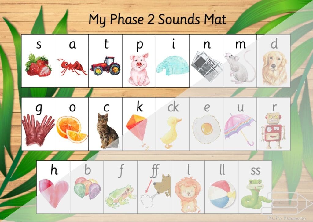 Mega Phonics Bundle (Printable) | Mr P's Resources