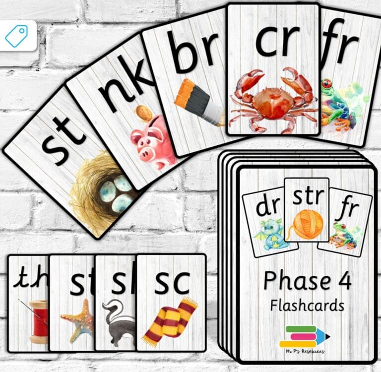 Mega Phonics Bundle (Printable) | Mr P's Resources