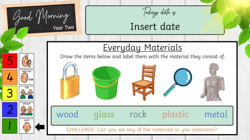 Morning Activities for Year 2 (Summer 2) | Mr P's Resources