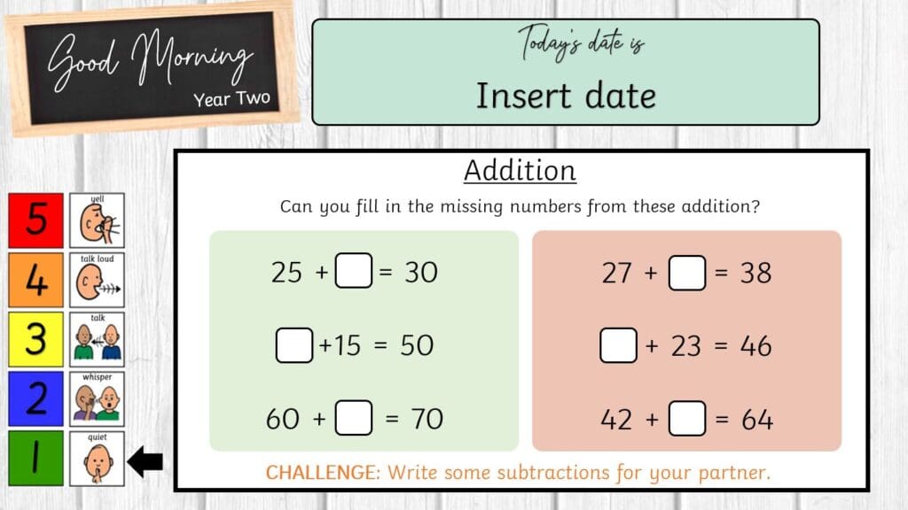 Morning Activities for Year 2 (Autumn 2 Edition) | Mr P's Resources