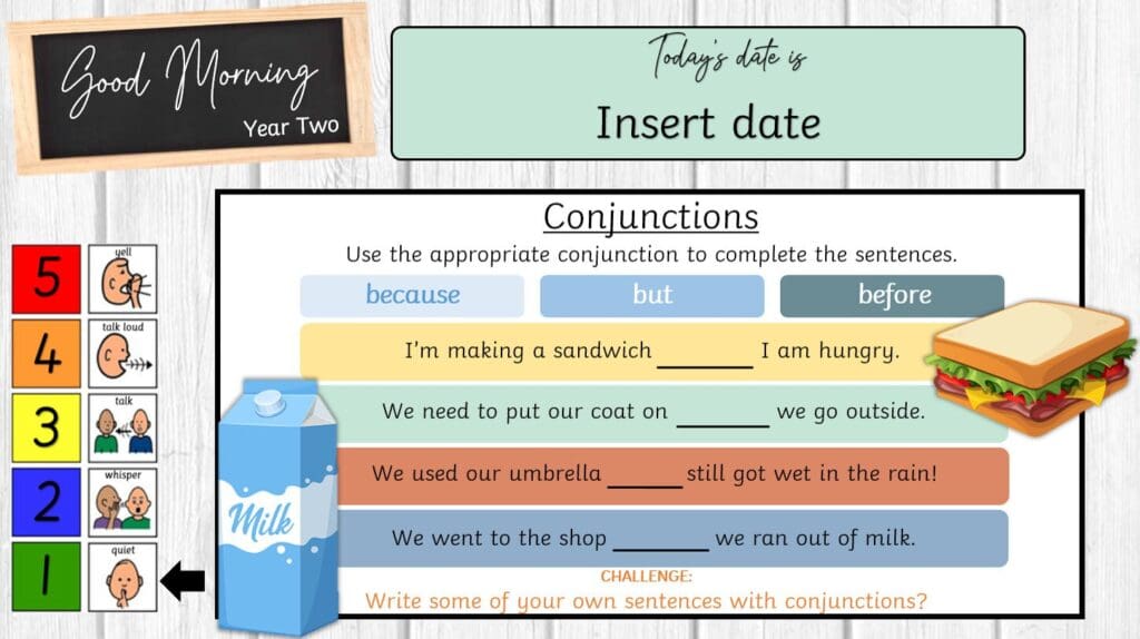 Morning Activities for Year 2 (Autumn 2 Edition) | Mr P's Resources