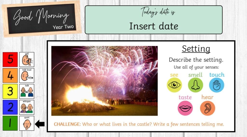 Morning Activities for Year 2 (Autumn 2 Edition) | Mr P's Resources