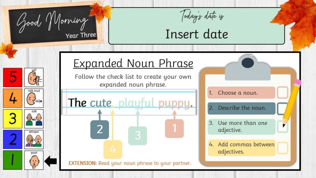 Morning Activities Year 3 | Mr P's Resources