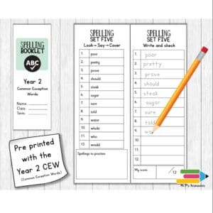Year 2 Classroom Essentials - Great Value | Mr P's Resources