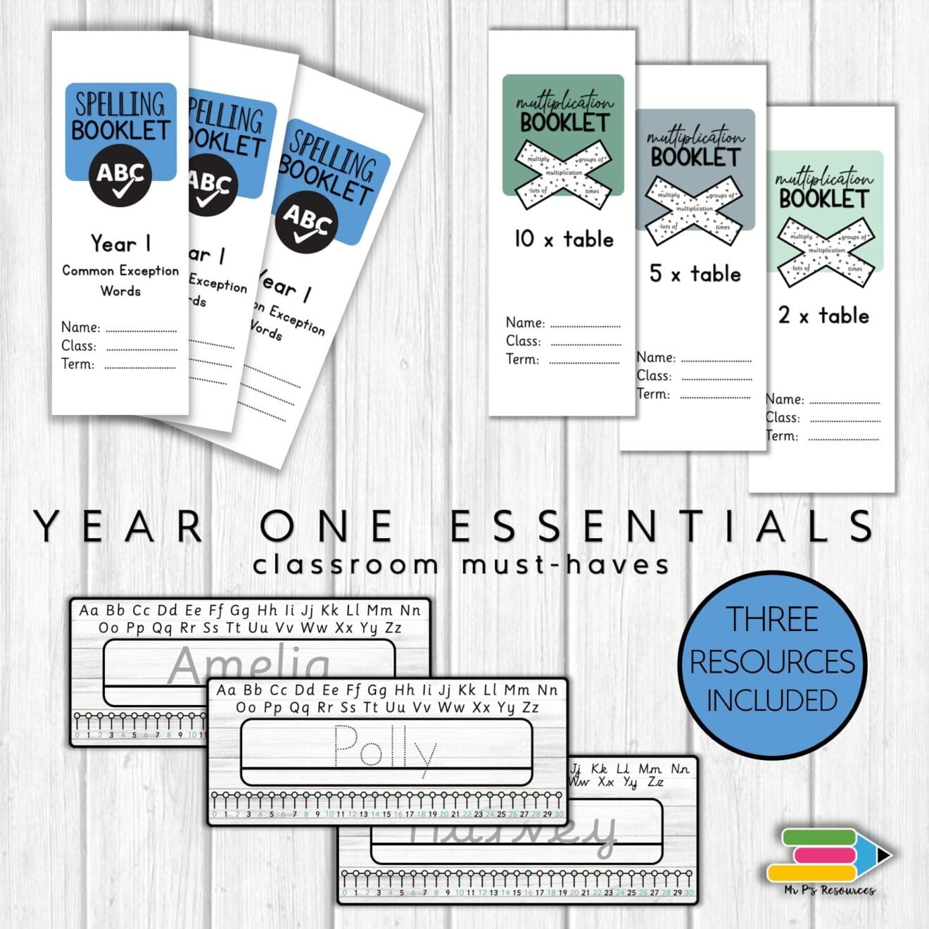 Year 1 Classroom Essentials - Great Value | Mr P's Resources