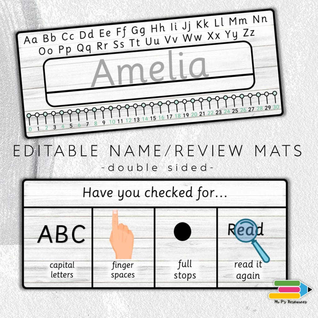 Year 2 Classroom Essentials - Great Value | Mr P's Resources