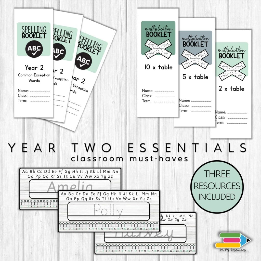 Year 2 Classroom Essentials - Great Value | Mr P's Resources