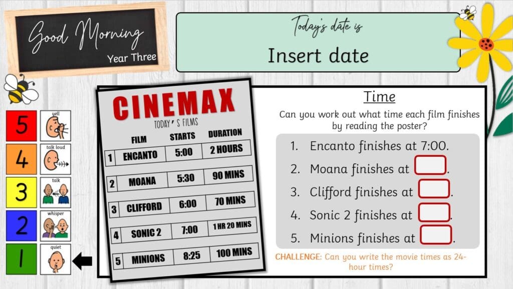 Year 3 Morning Activities (Spring 1 edition) | Mr P's Resources