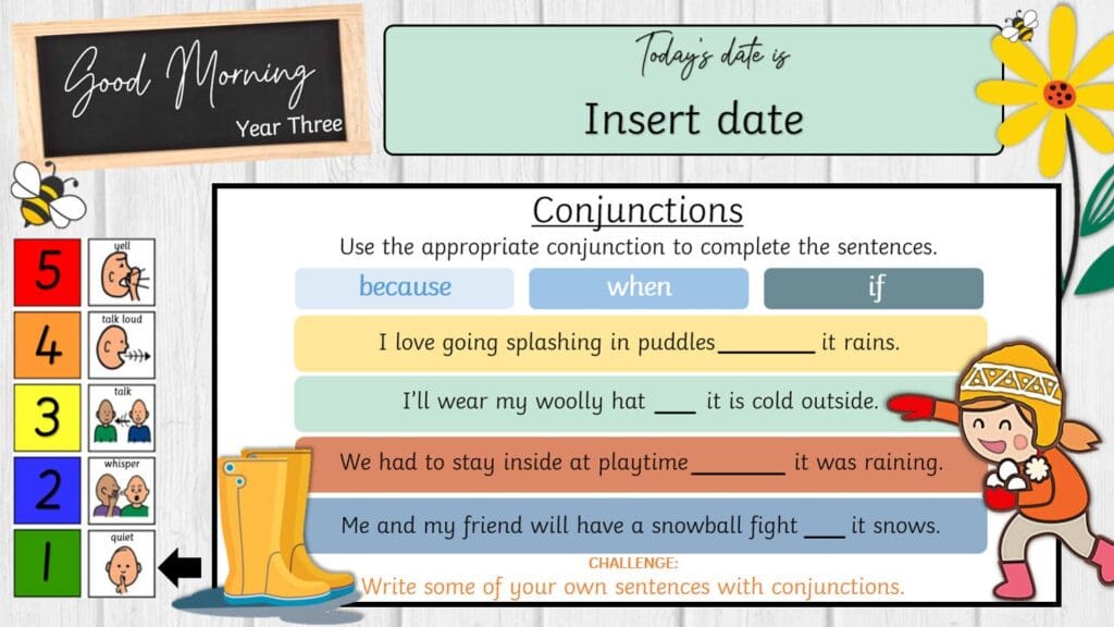 Year 3 Morning Activities (Spring 1 edition) | Mr P's Resources