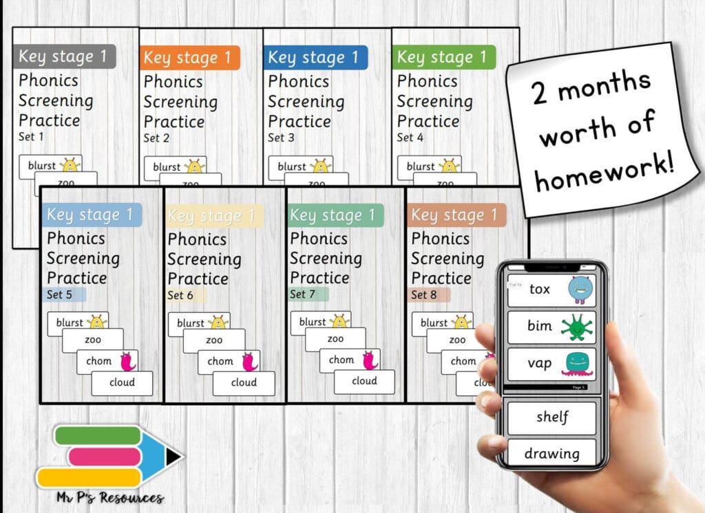 Ultimate Screening Bundle (7 resources) Great Value | Mr P's Resources