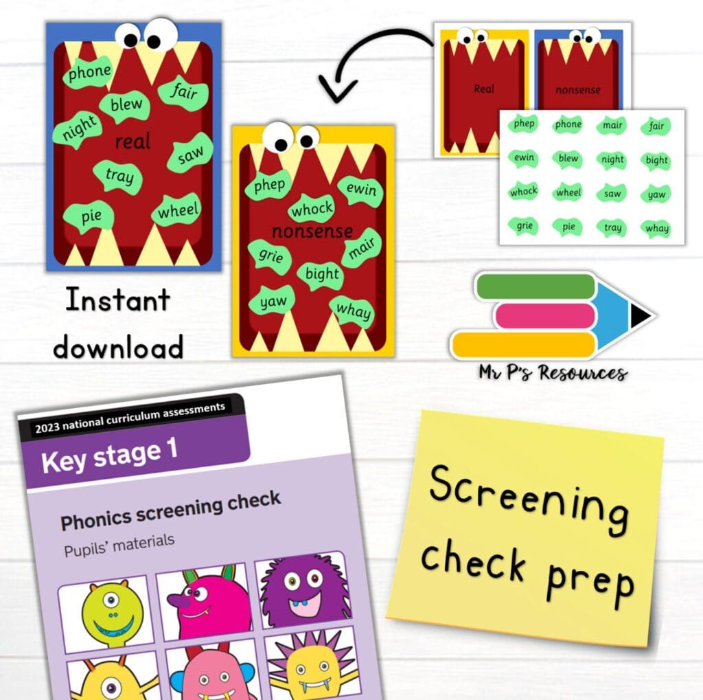 Ultimate Screening Bundle (7 resources) Great Value | Mr P's Resources