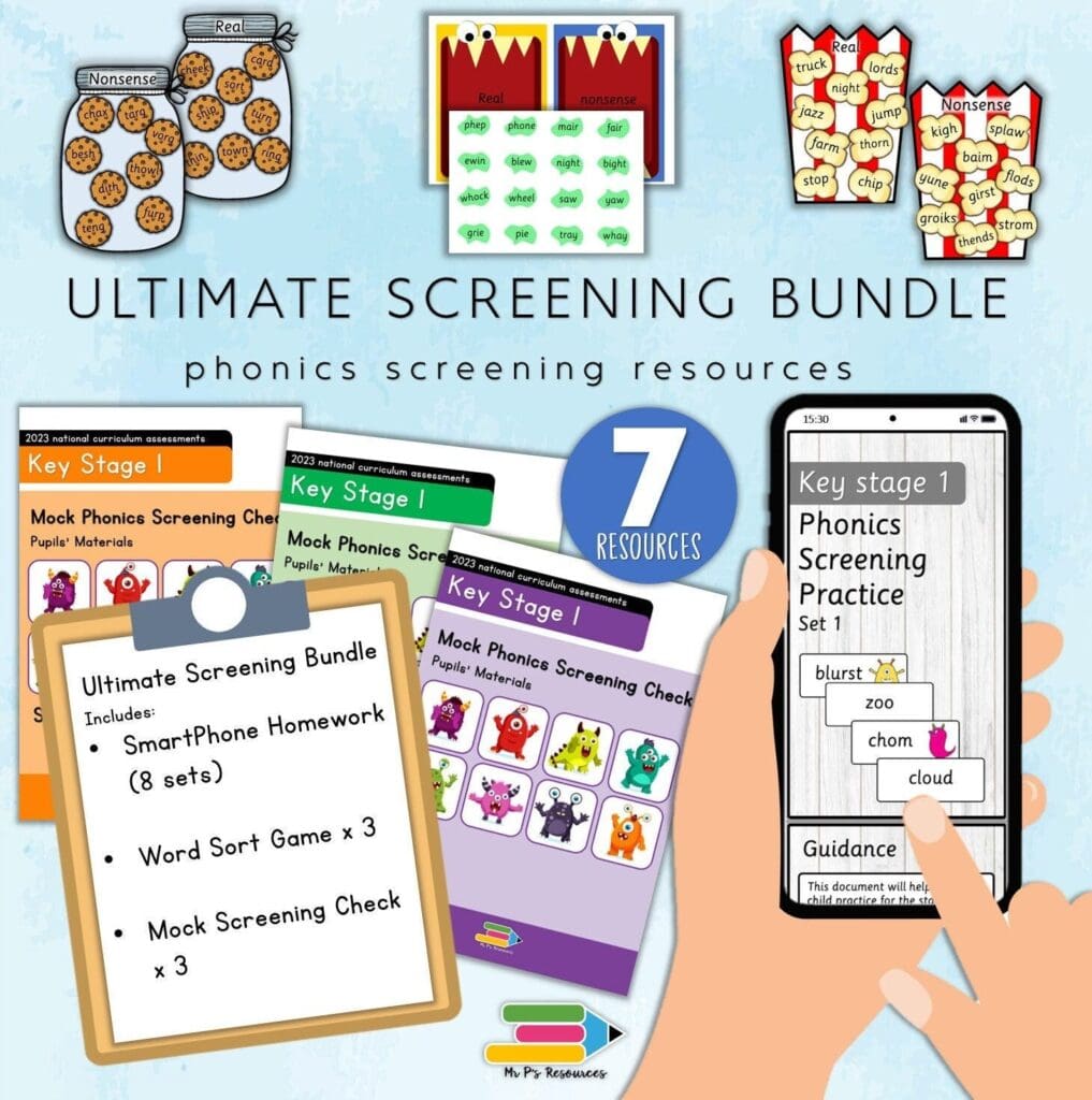 Ultimate Screening Bundle (7 resources) Great Value | Mr P's Resources
