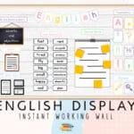 English Working Wall Pack | Mr P's Resources