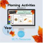 Morning Activities Year 1 - Whole Year Pack | Mr P's Resources