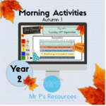 Morning Activities for Year 2 (Autumn 2 Edition) | Mr P's Resources