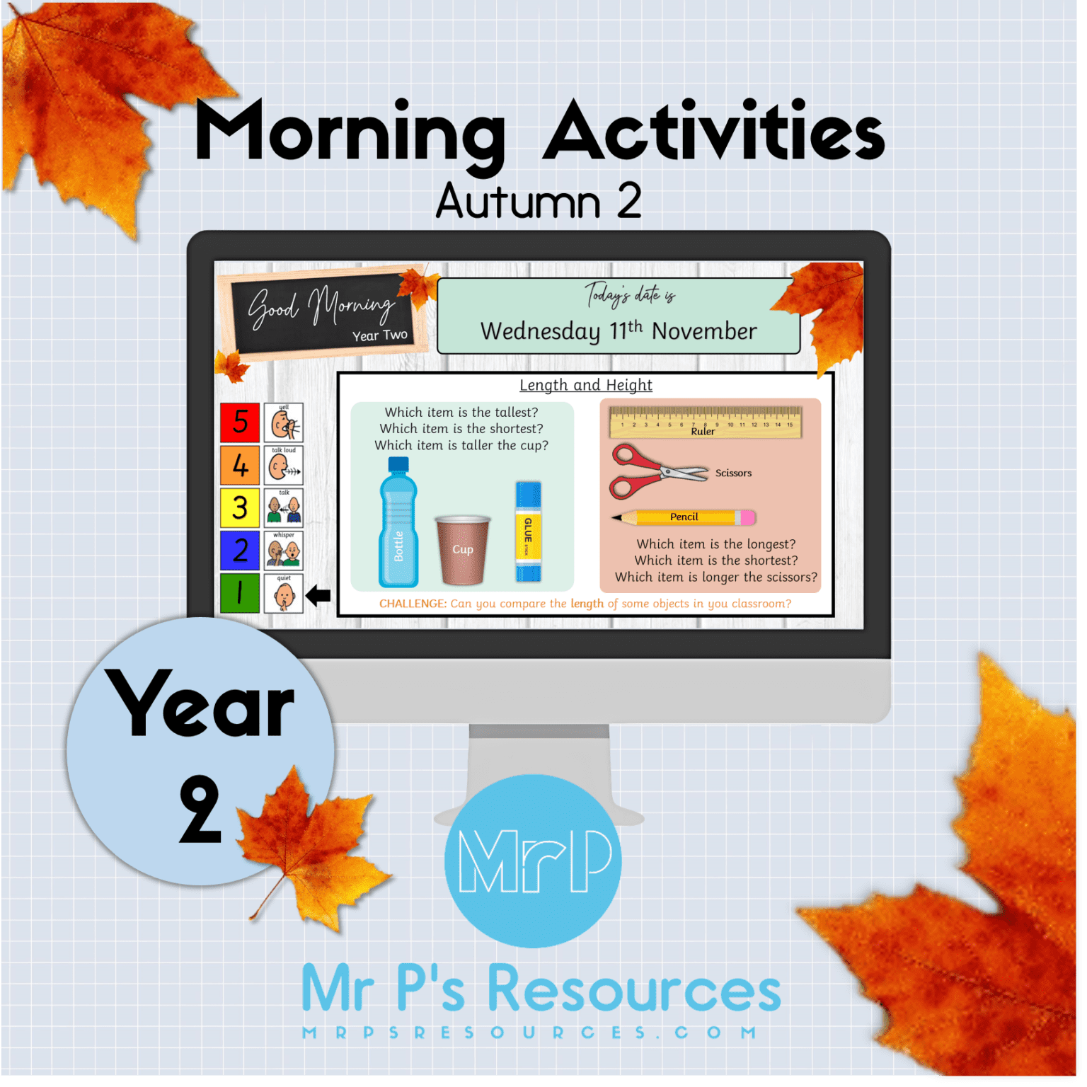 Morning Activities for Year 2 (Autumn 2 Edition) | Mr P's Resources
