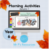 Morning Activities for Year 6 | Mr P's Resources