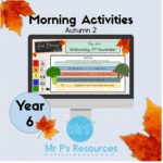 Morning Activities | Mr P's Resources