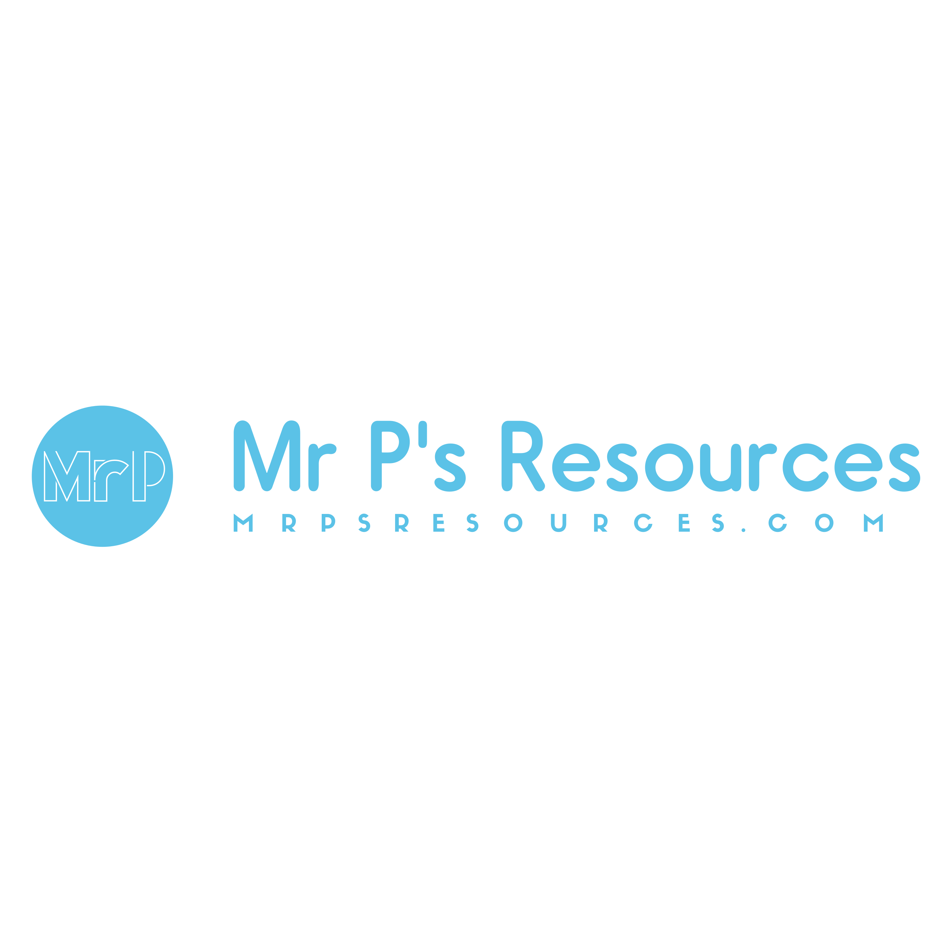 Displays Mr P s Resources