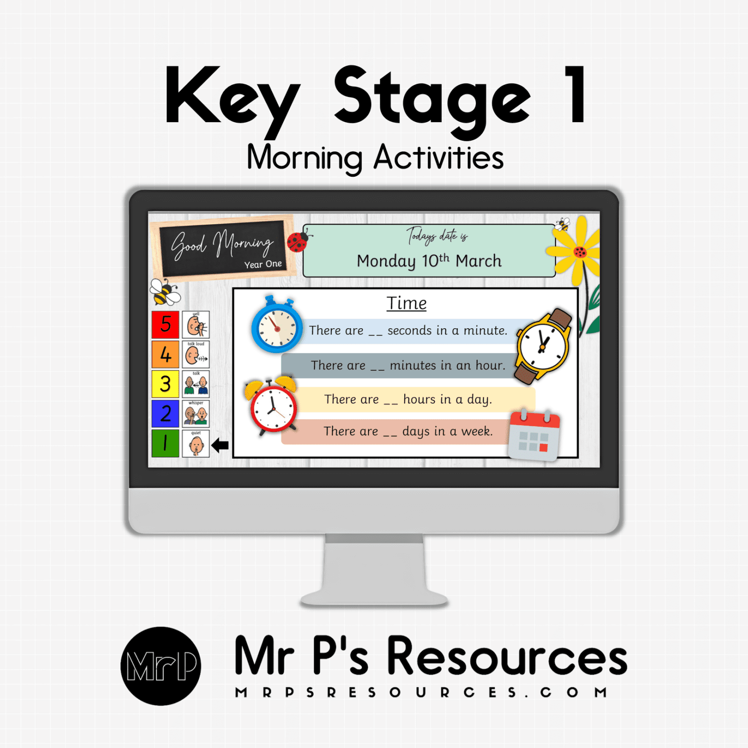 Morning Activities | Mr P's Resources