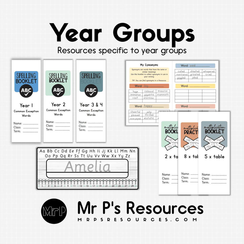 Mr P's Resources | Mr P's Resources